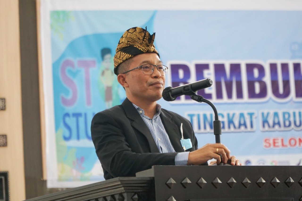 Lombok Timur 1 Dari 100 Kabupaten Percepatan Penurunan Stunting